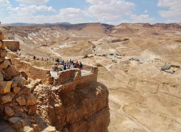 Visiting Masada National Park - Heroic Symbol of Israel